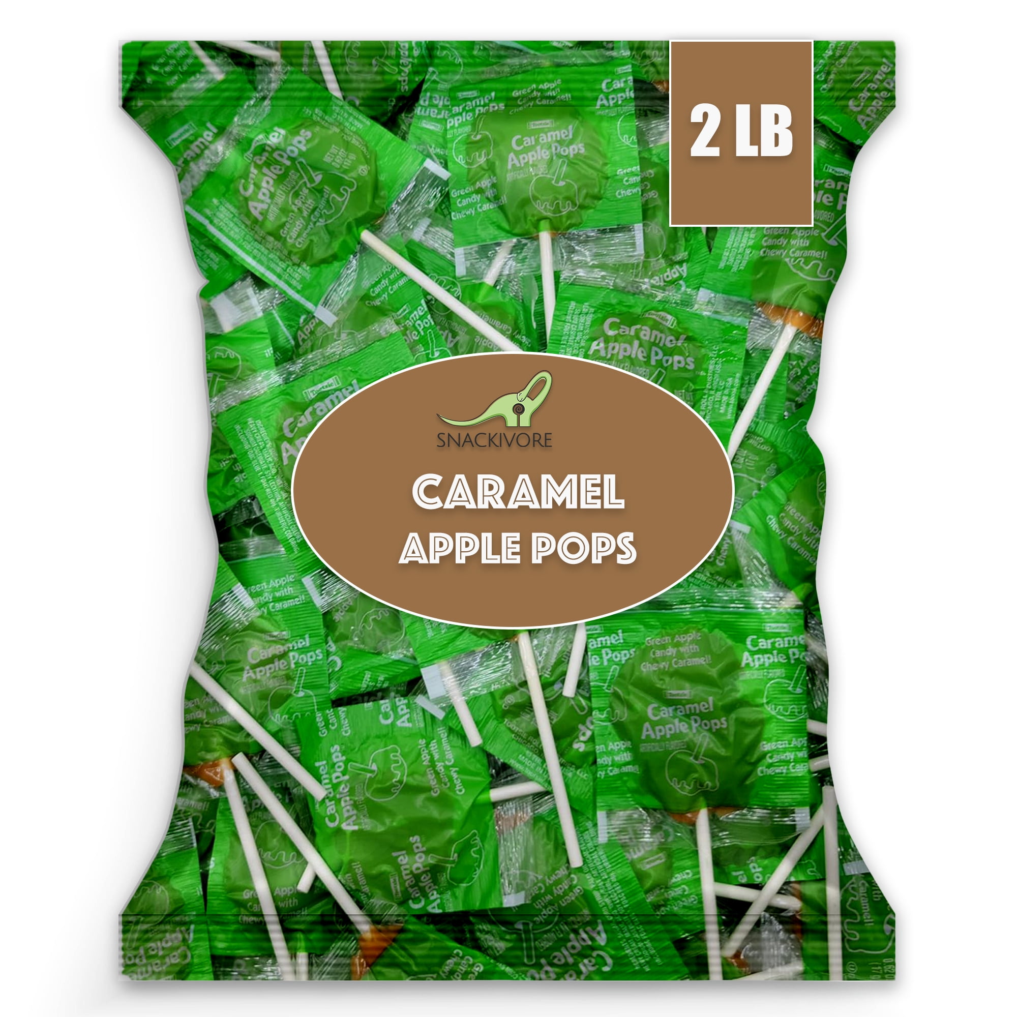 Caramel Apple Pops 2lb Bag - Walmart.com