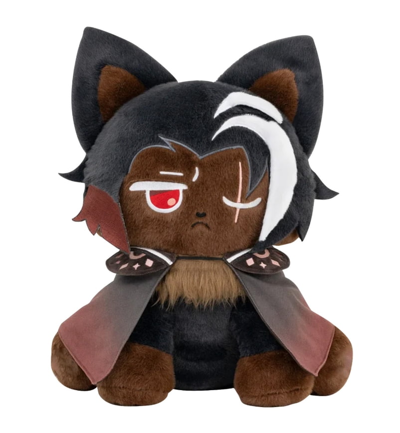 Caramel Arrow Cookie Meow Plush From Cookie Run Kingdom,Official Game ...
