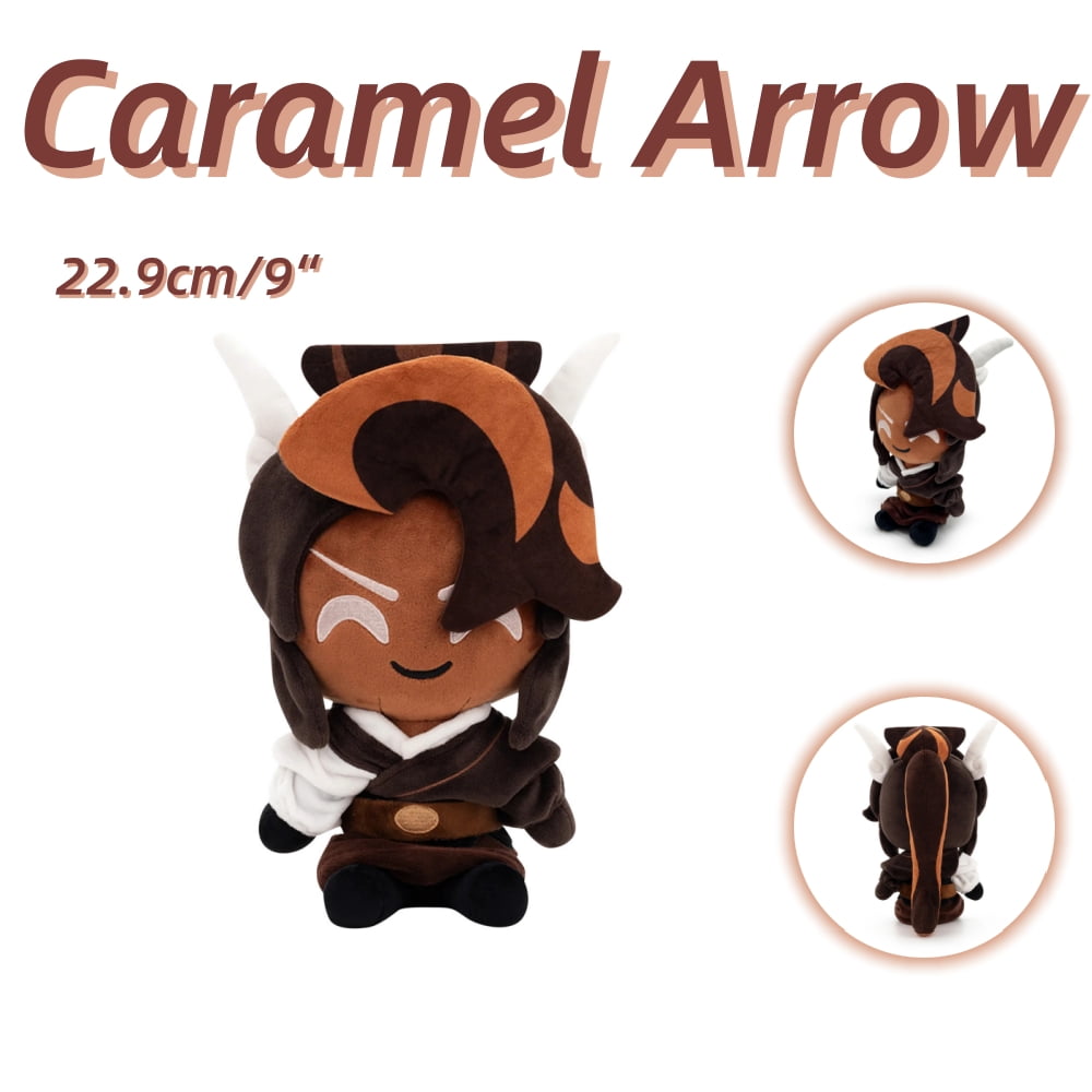 Caramel Arrow Cookie Plush - Cookie Run Kingdom Plush Doll, Soft ...