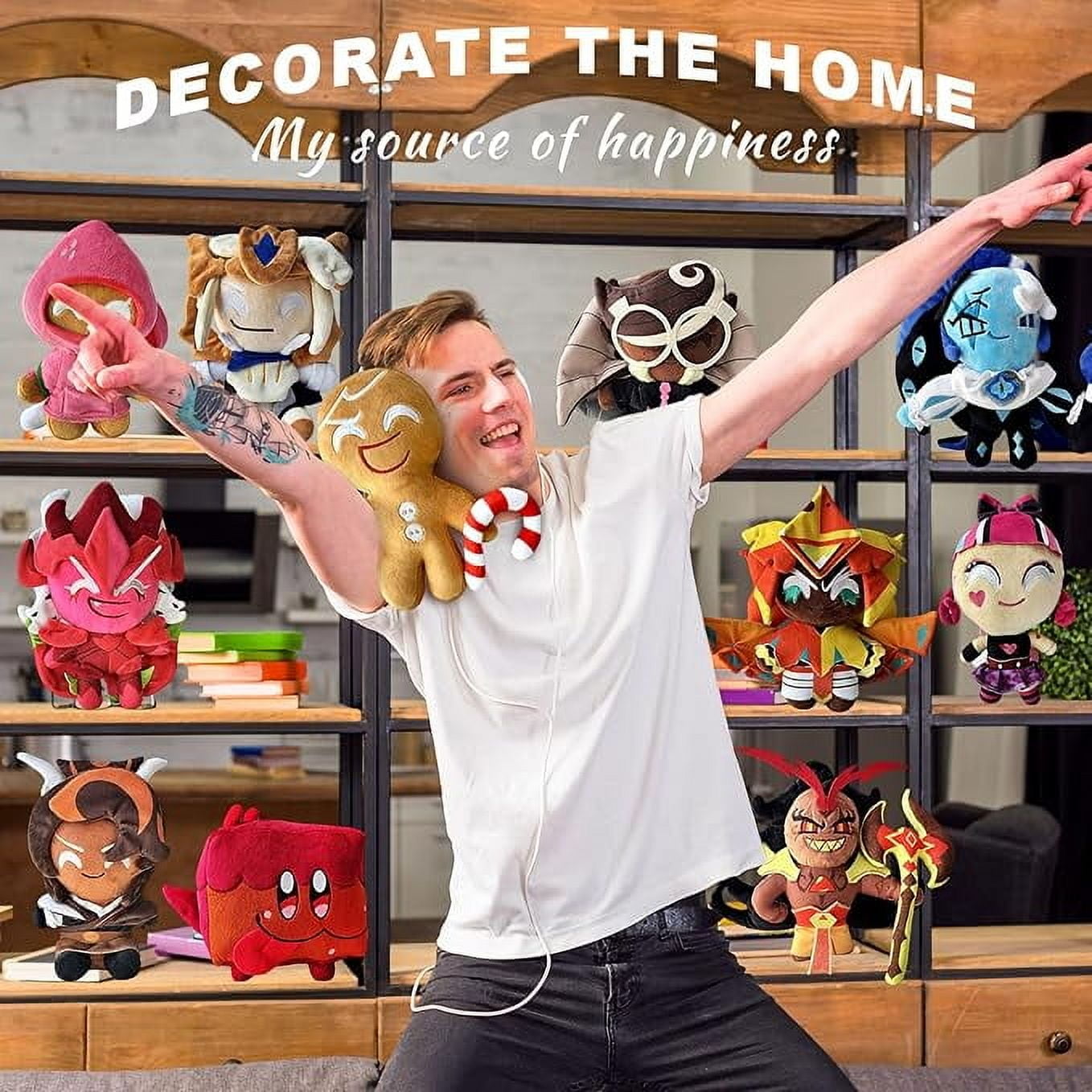 Caramel Arrow Cookie Plush from Cookie Run Kingdom, Official Game Merch ...