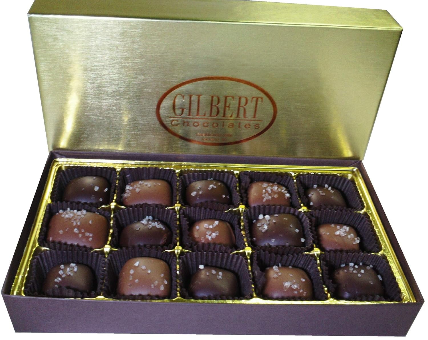 Caramel Assortment - Milk and Dark Chocolate - 7.5 Ounces - Walmart.com