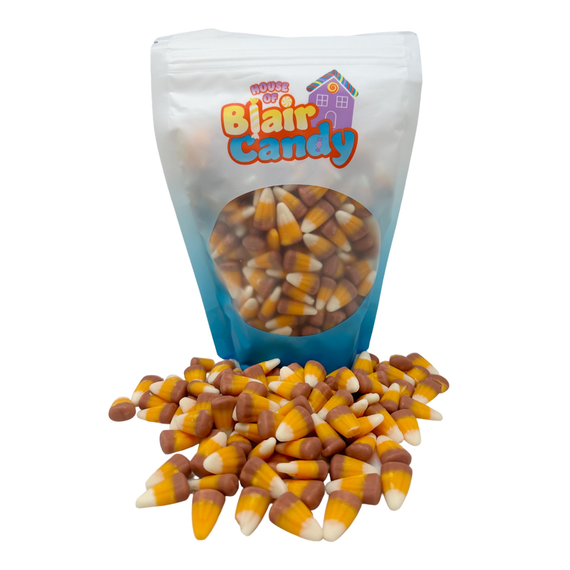 Caramel Candy Corn - 1 LB Resealable Standup Candy Bag - Traditionally ...