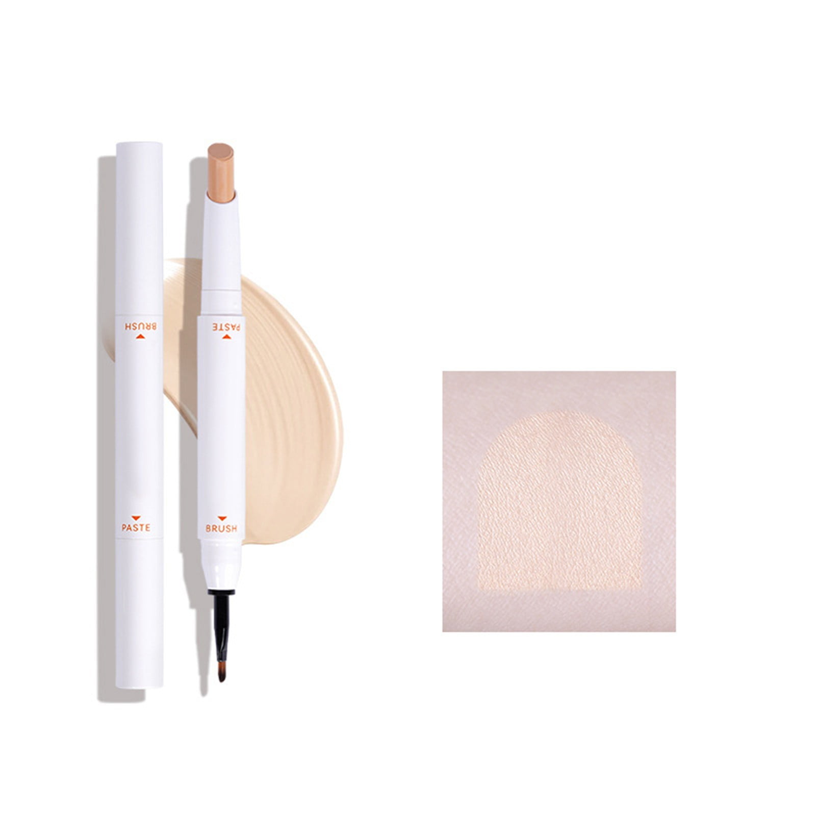 Caramel Concealer Cover up Dark Circle Eye Concealer Cake Makeup 24 ...