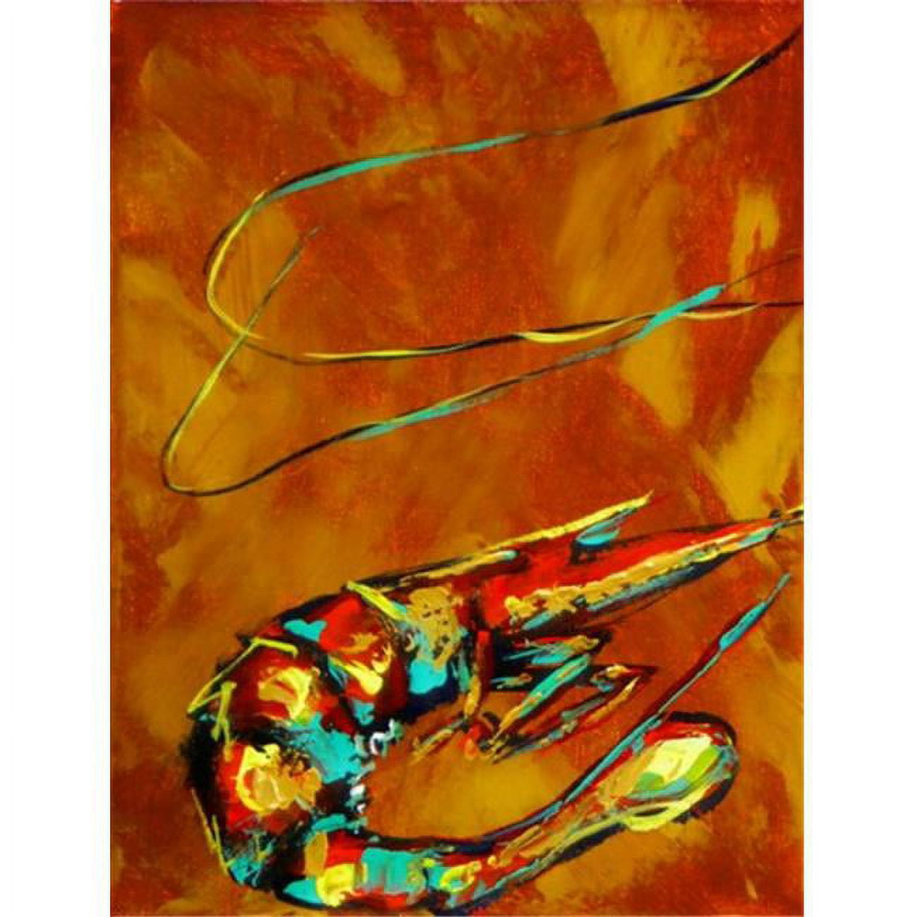 Caramel Corn Shrimp Flag Garden Size - Walmart.com
