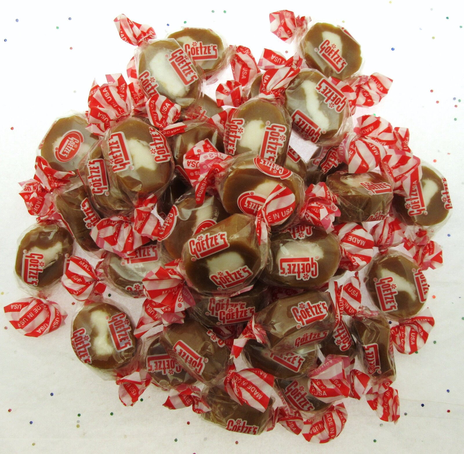 Caramel Creams 16oz Soft Candy Candies Sweets Caramels Chews 1lb One ...