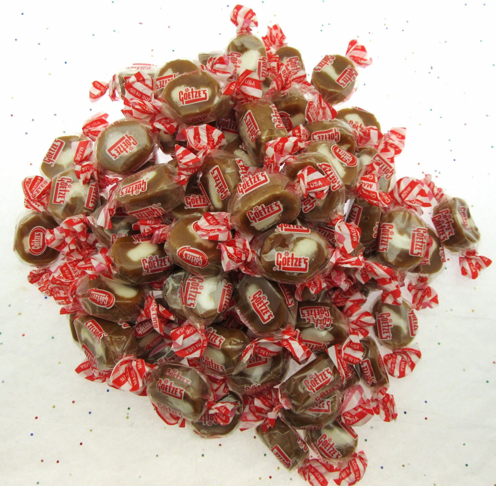 Caramel Creams 32oz Soft Candy Candies Sweets Caramels Chews 2lb Two ...