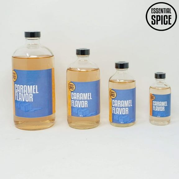 Pure Caramel Extract and Flavor Products for Cooking and Baking