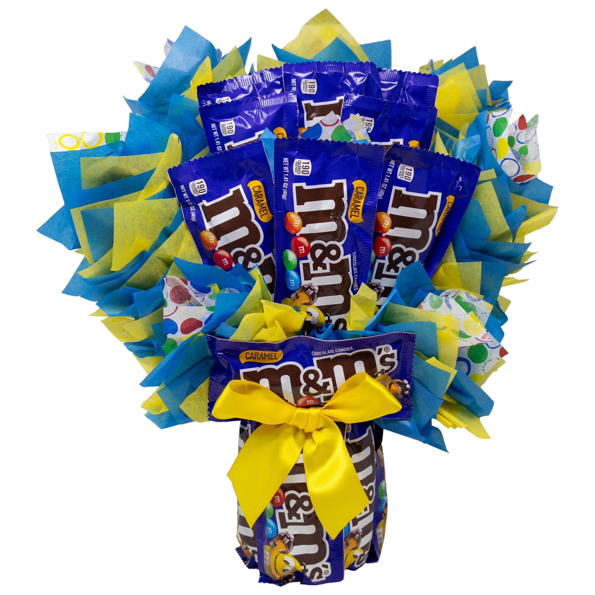 Caramel M&M's Candy Bouquet - Walmart.com