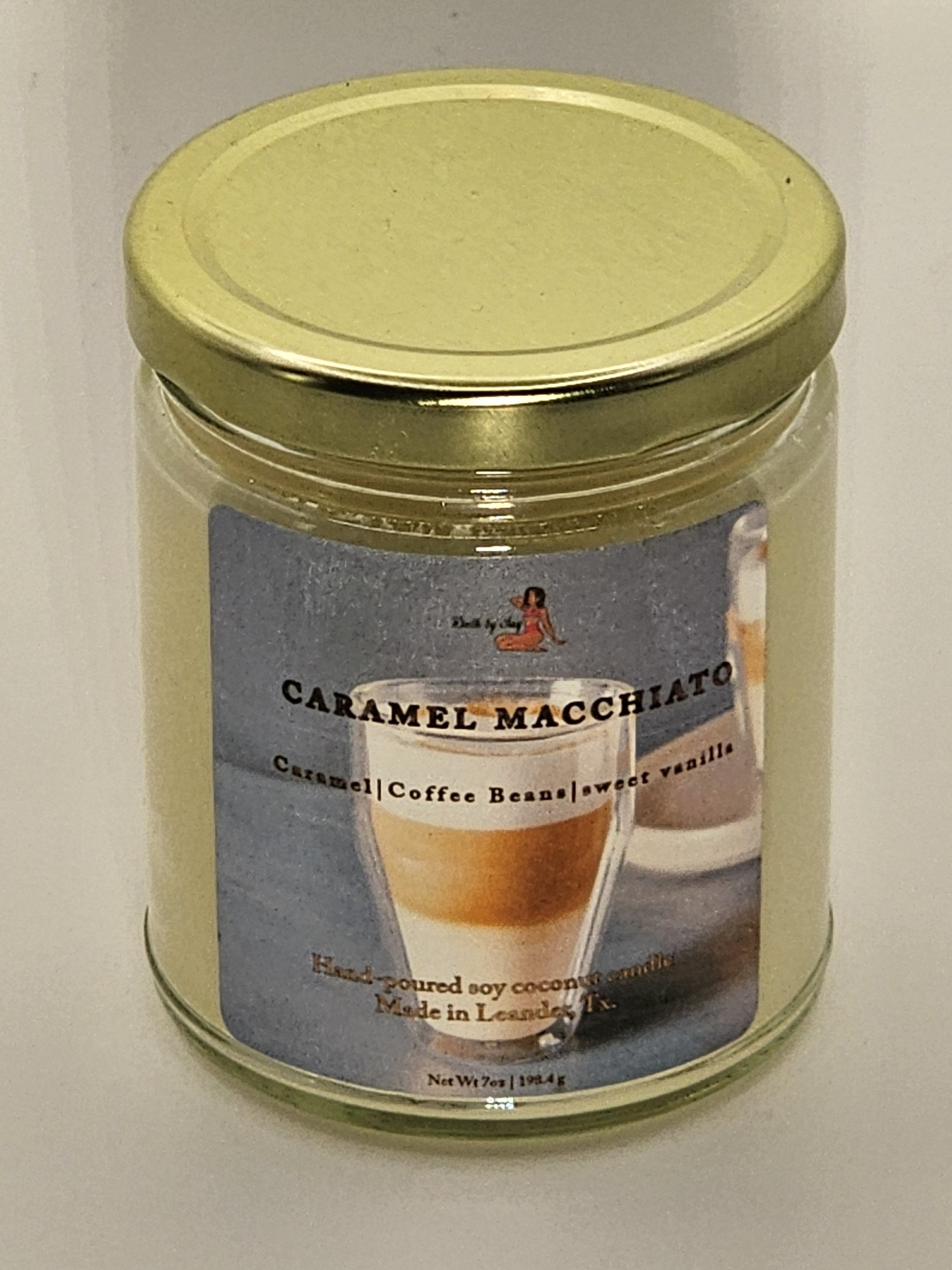 Caramel Macchiato Candle 7oz - Walmart.com