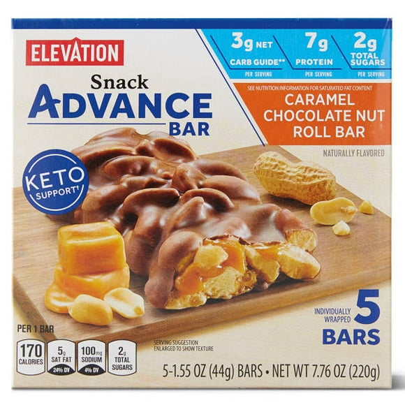 Elevation Protein Bars