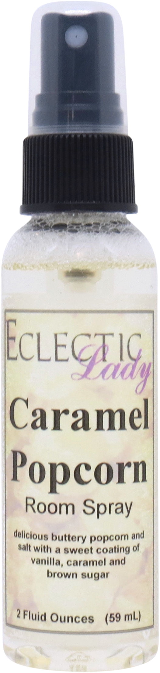 Caramel Popcorn Room Spray by Eclectic Lady, 4 Ounces, Fragrant ...