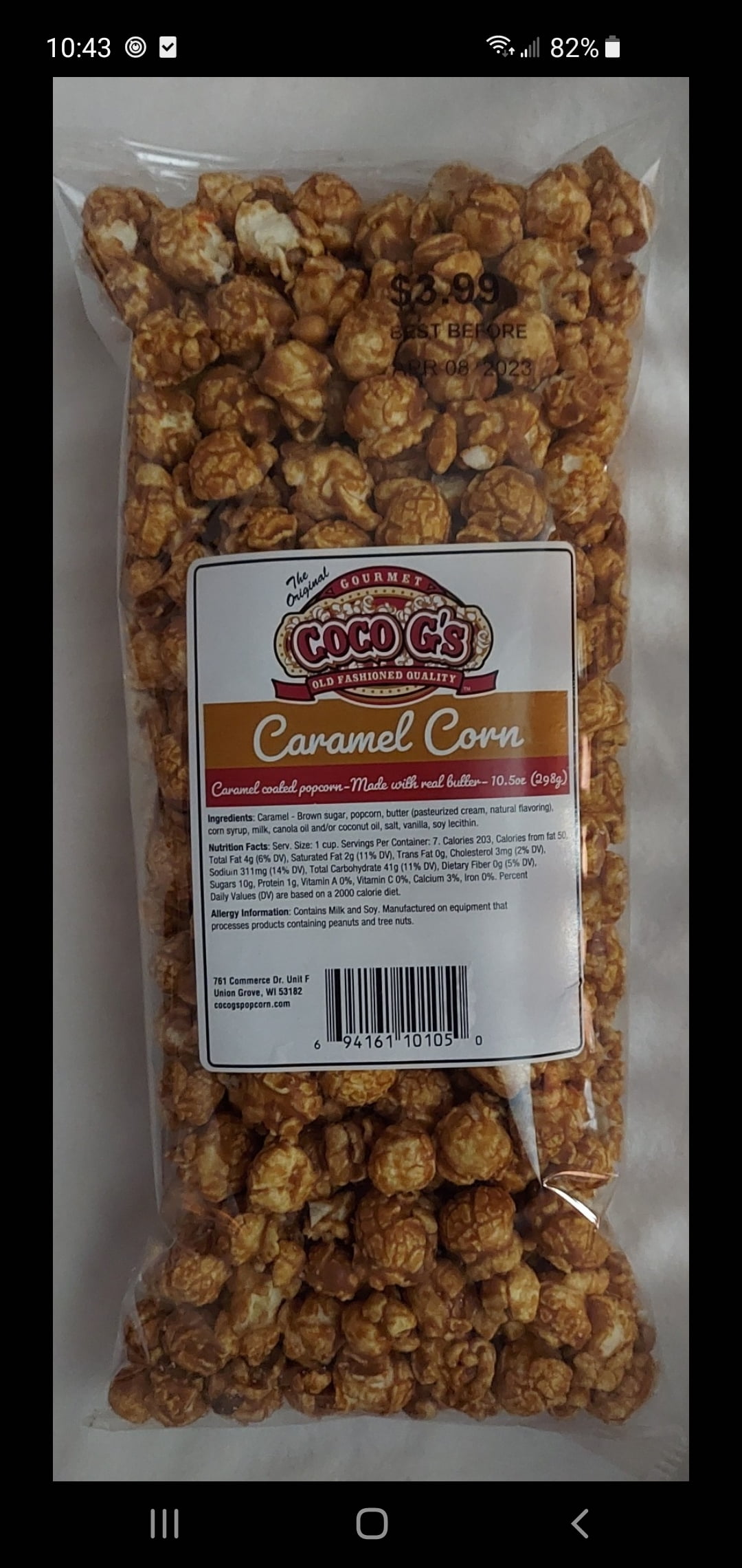 Caramel Popcorn - Walmart.com