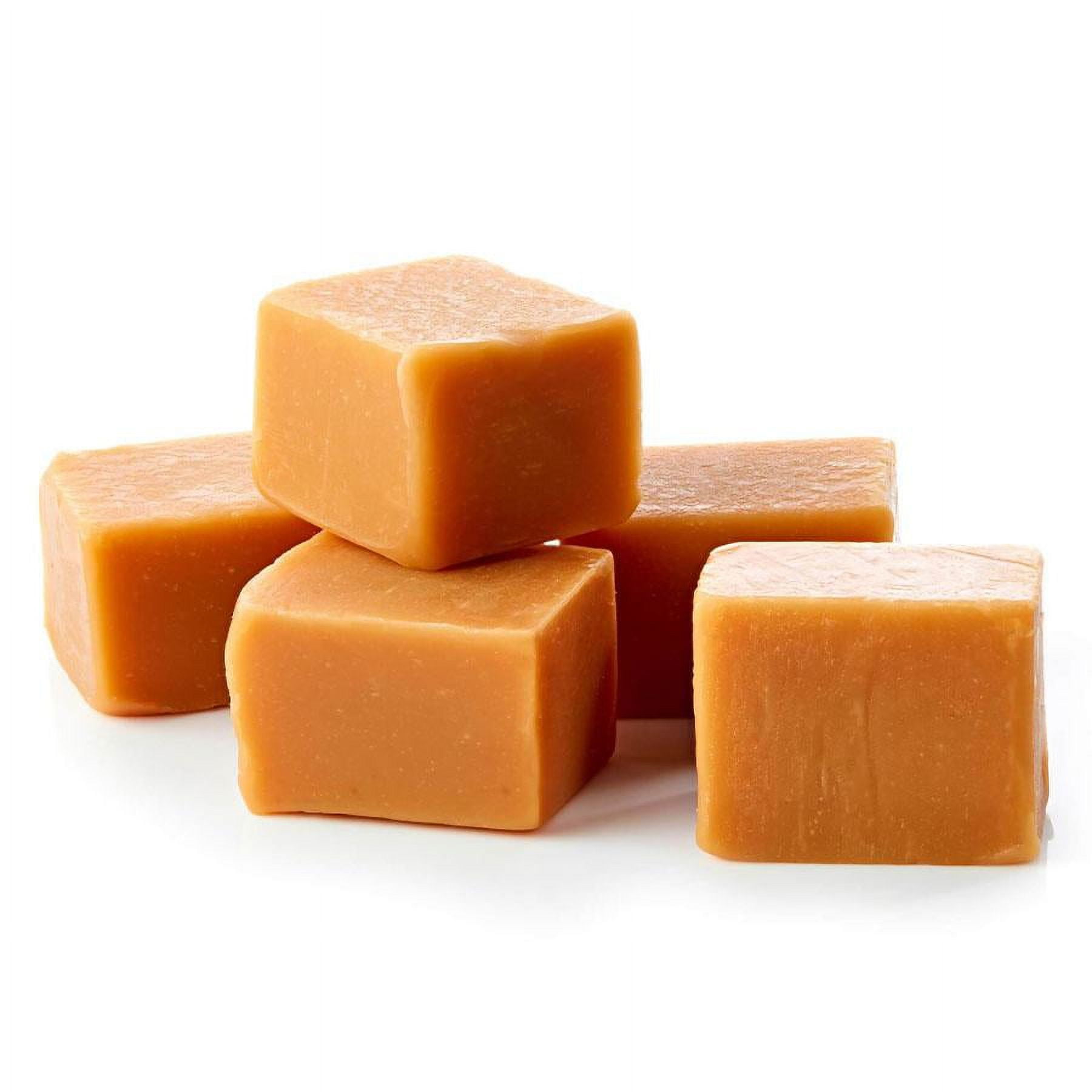 Caramel Squares - Caramel Candy Square Slices - Holiday Sweets ...