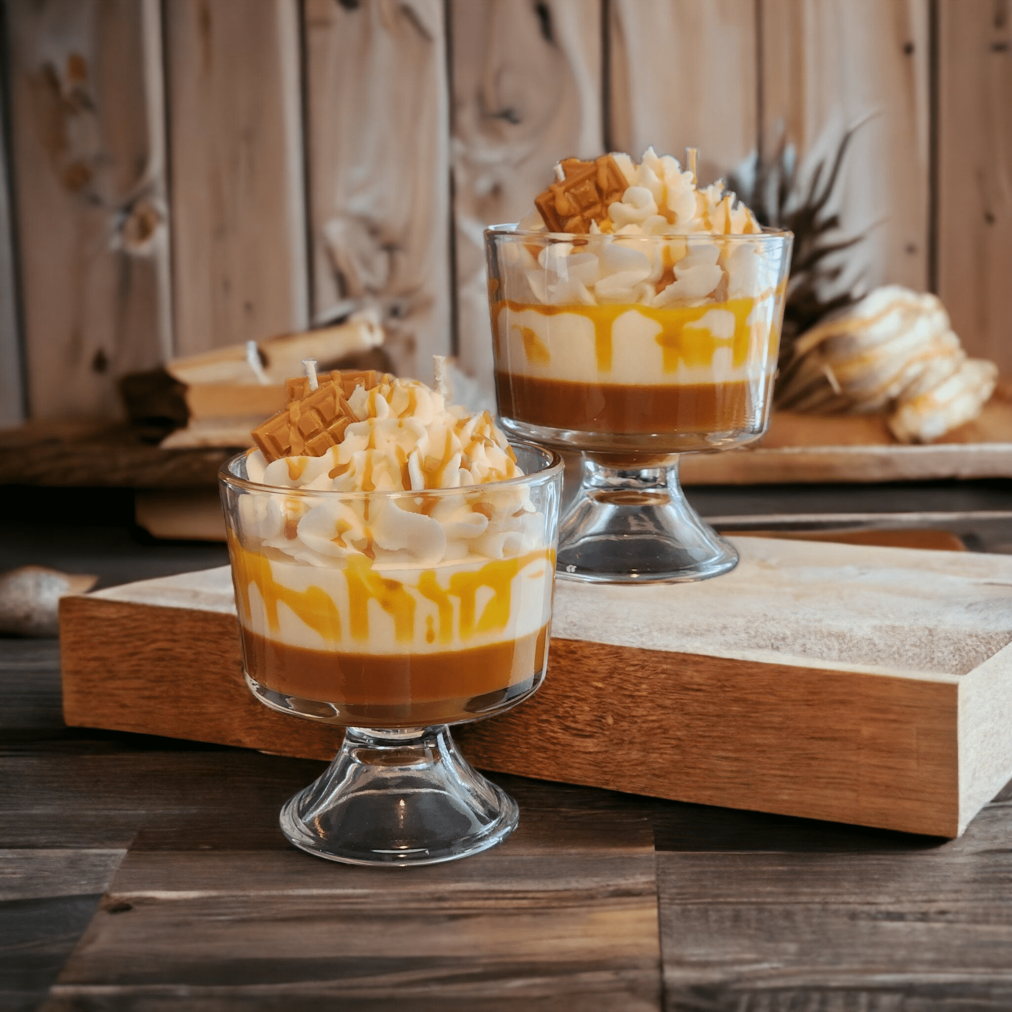 Caramel Sundae Blast Soy Candle - Walmart.com
