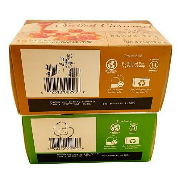 Salted Caramel Tea Bags