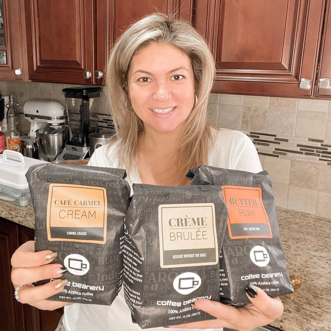 Cafe Cream Flavored Coffee, Special Arabica Coffee, Medium Roast, 3LB ...