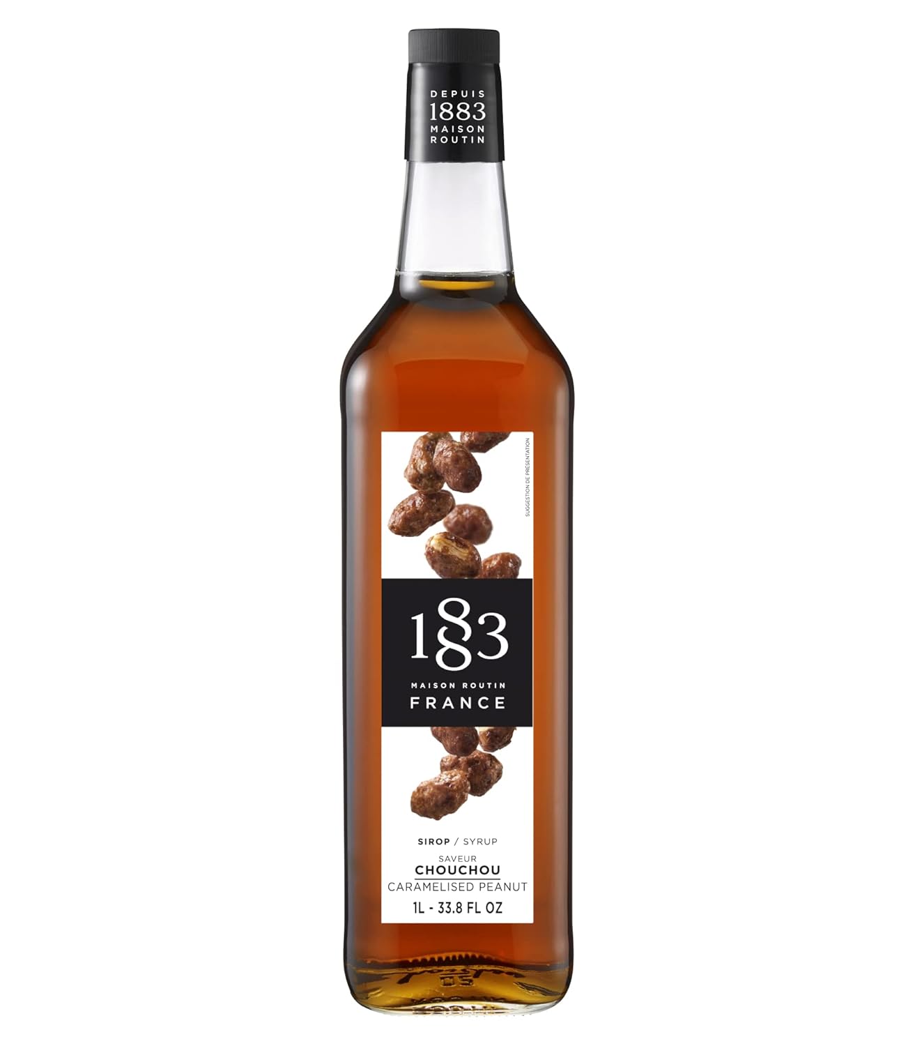 Caramelized Syrup - Flavored Syrup for Hot & Iced Beverages - Gluten ...