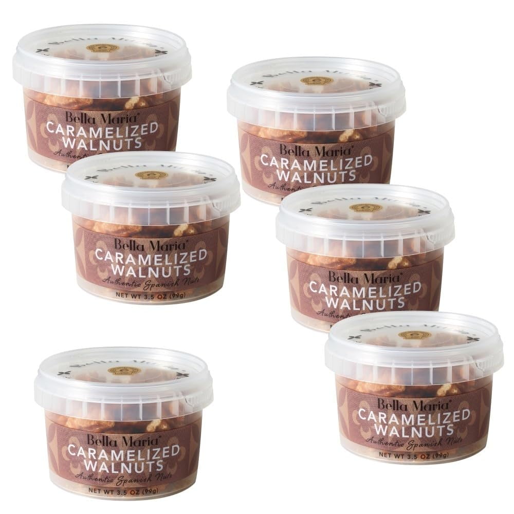 Caramelized Walnuts (6 pack) - Walmart.com
