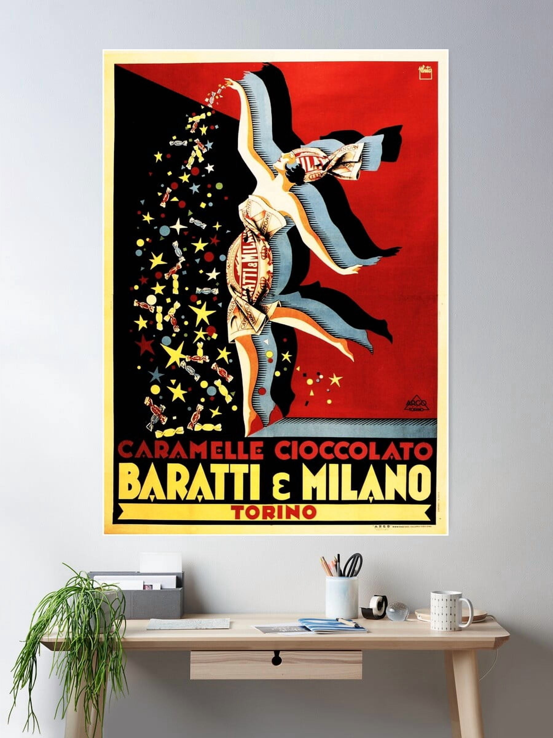 Caramelle Cioccolato Baratti & Milano 1928 Confectionery Vintage ...