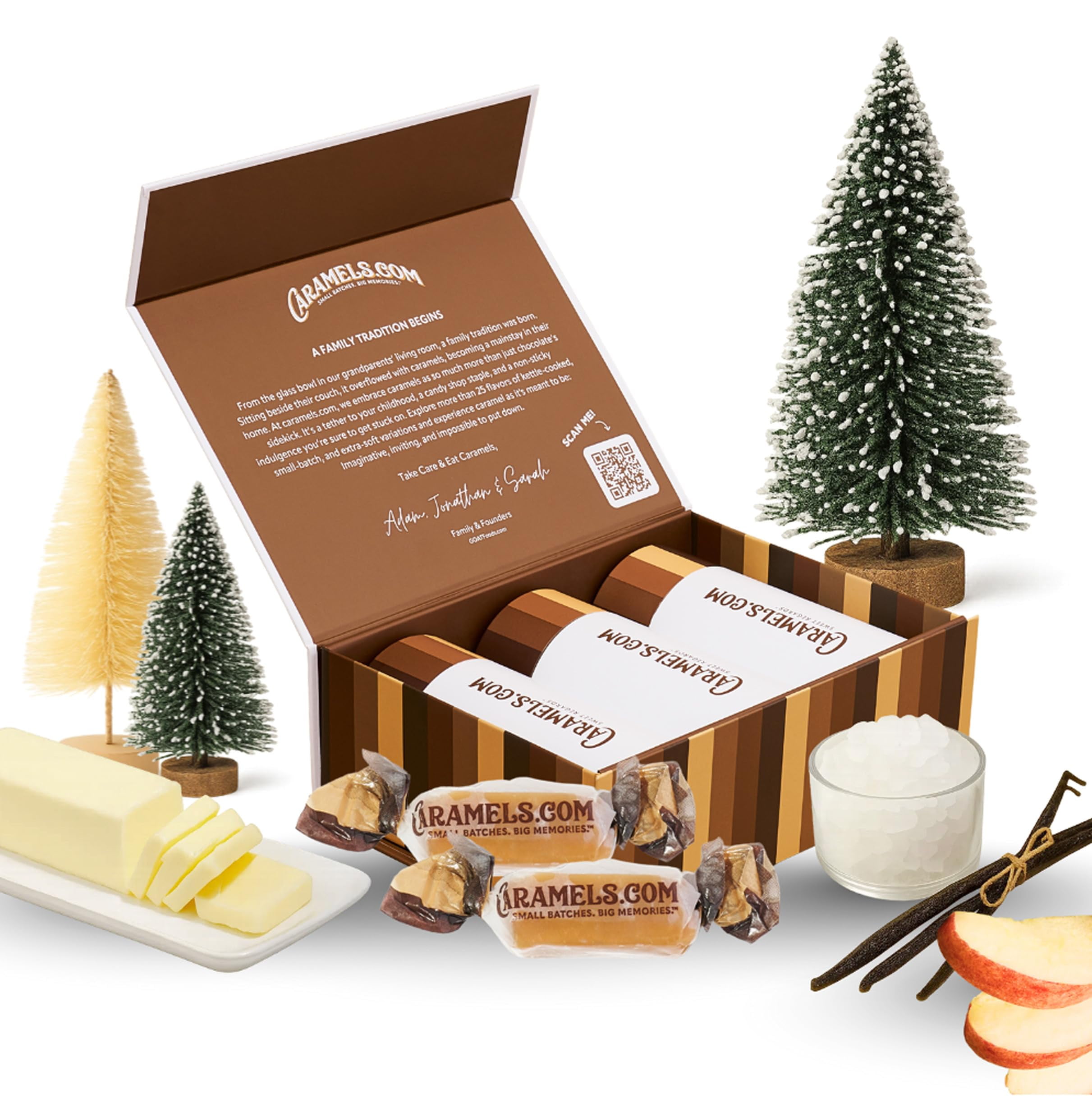 Caramels.com | Candy Gift BCF26 Box | Individually Wrapped Sea Salt ...