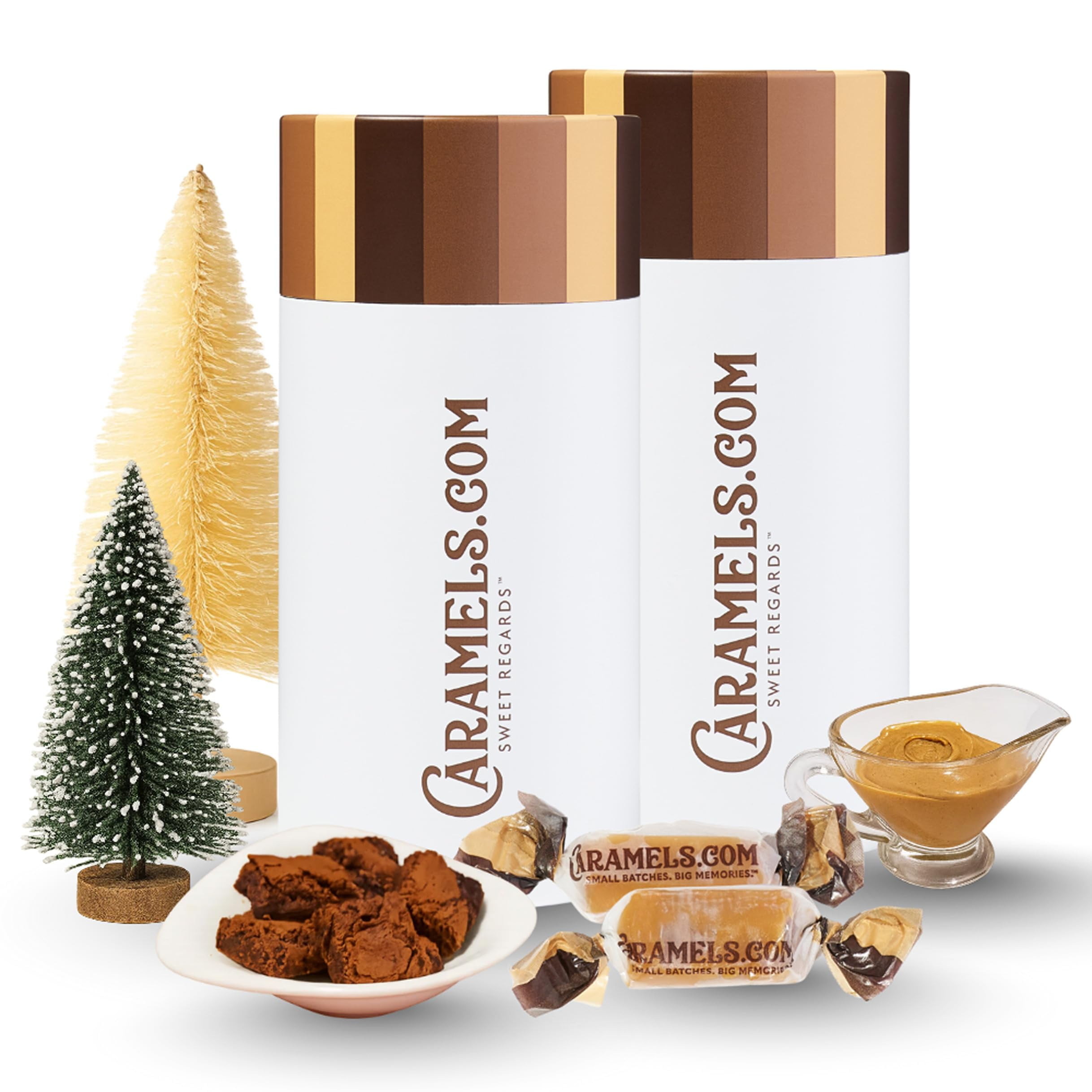 Caramels.com | Chocolate Caramels BCF26 Brownie and Creamy Peanut ...