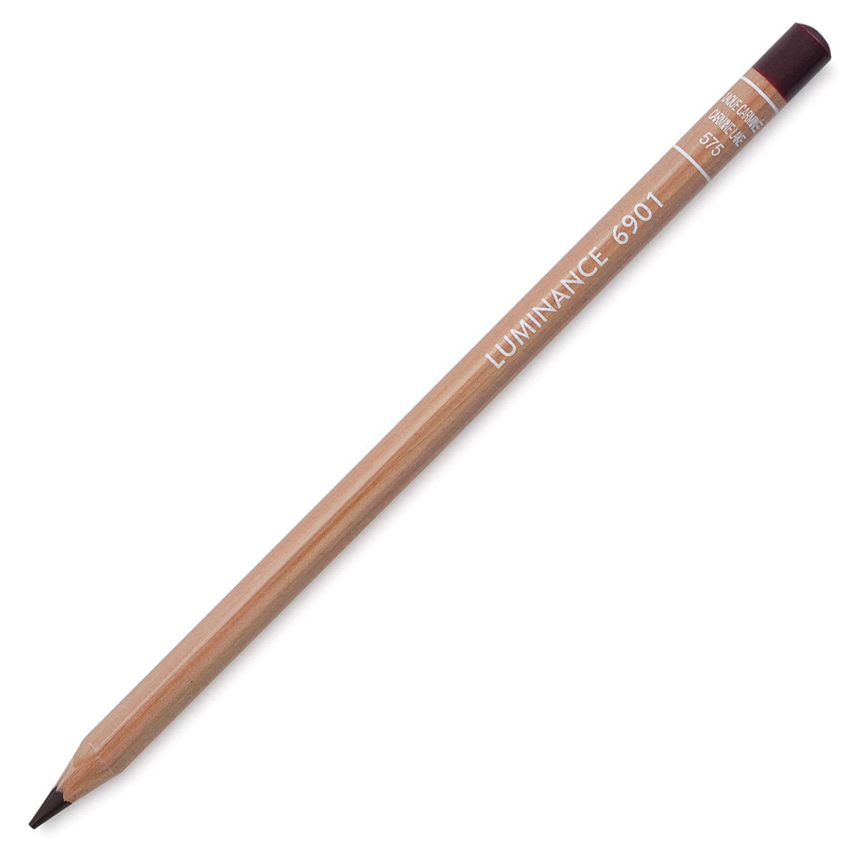 Caran d'Ache Luminance Colored Pencil - Carmine Lake - Walmart.com