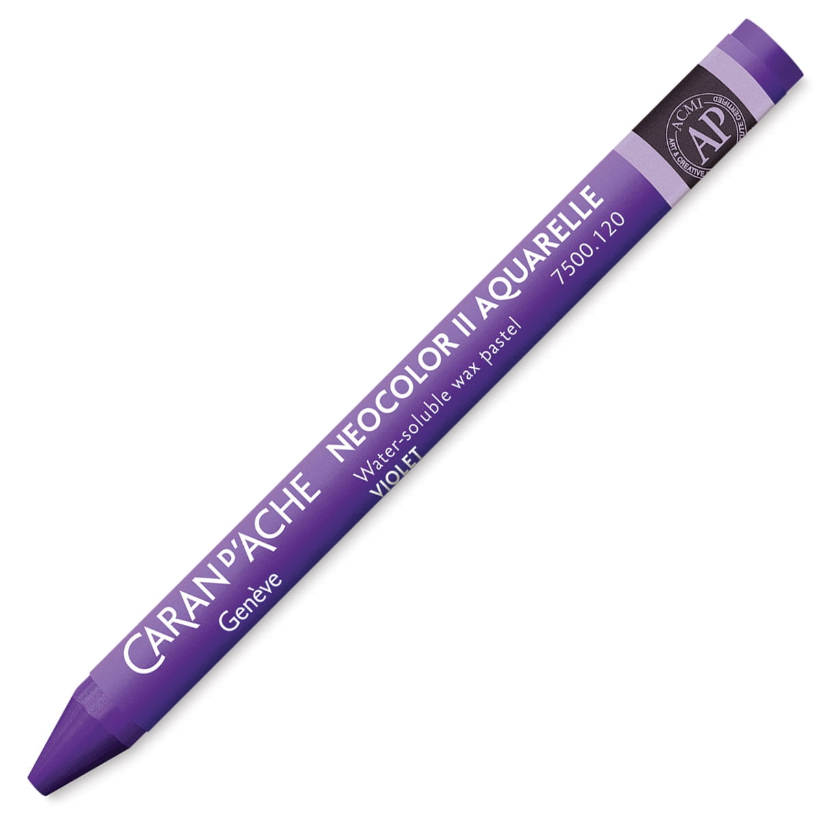 Caran d'Ache Neocolor II Aquarelle Artists' Pastel - Violet - Walmart.com