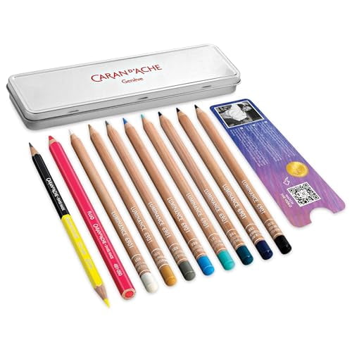 Caran d'Ache Oliver Jeffers Creative Luminance 6901 Colored Pencils ...