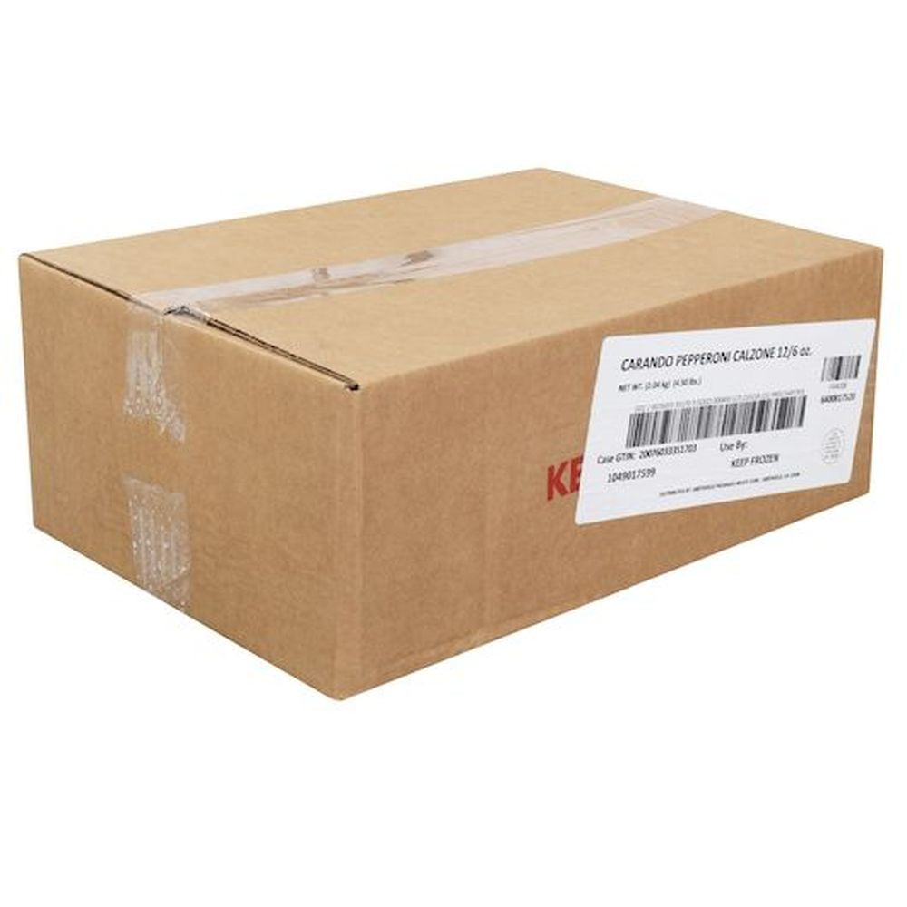 Carando Pepperoni Calzone, 6 Ounce -- 12 per case. - Walmart.com