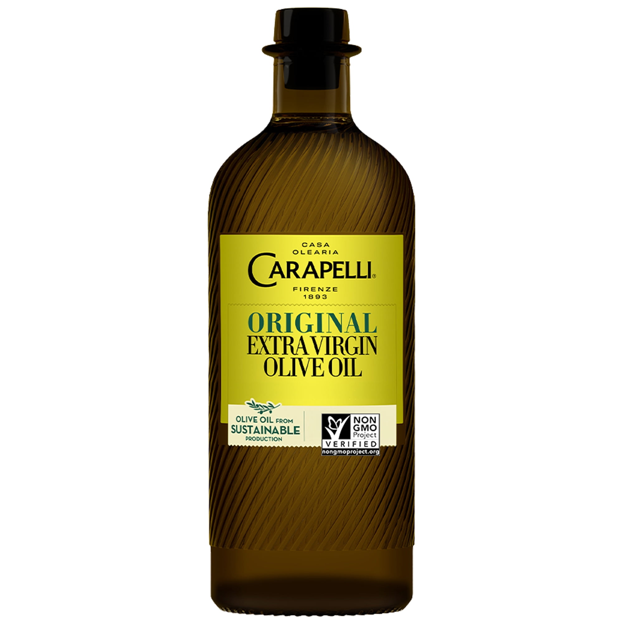 Carapelli Original Extra Virgin Olive Oil, 16.9 fl oz - Walmart ...