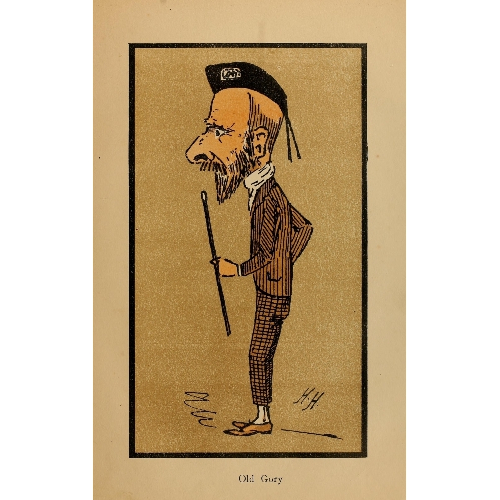 Caratures by H.H. 1902, Old Gory Poster Print by H.W.G. Hayter (18 x 24 ...