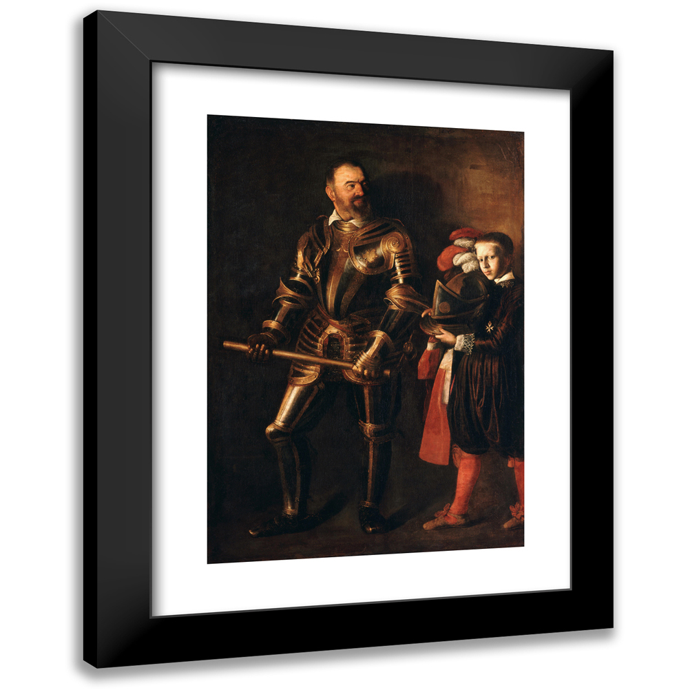 Caravaggio 11x14 Black Modern Framed Museum Art Print Titled - Alof De ...