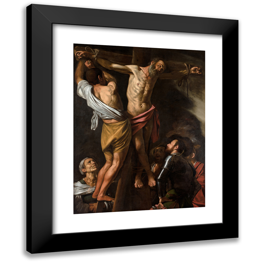 Caravaggio 15x18 Black Modern Framed Museum Art Print Titled - The ...