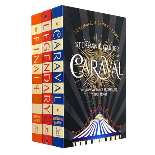 Caraval Trilogy by Stephanie Garber 3 Books Collection Set - Ages 16 ...