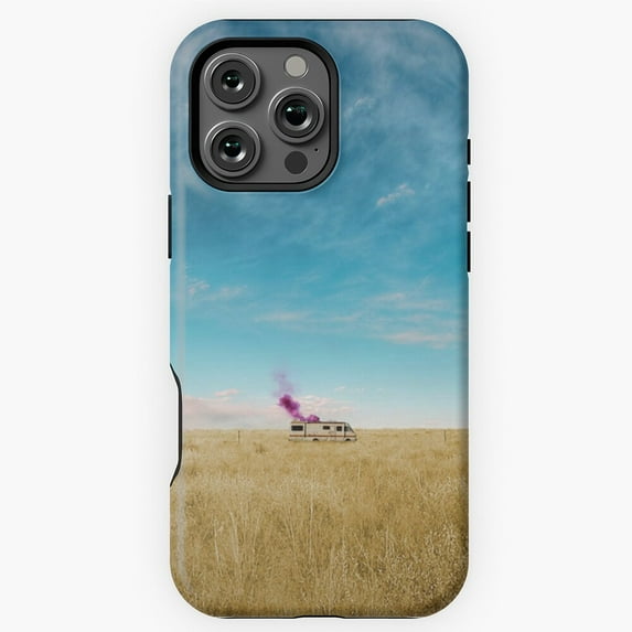Caravan Breaking Bad RV Meth Lab Art Phone Case for iPhone 16 15 14 13 ...