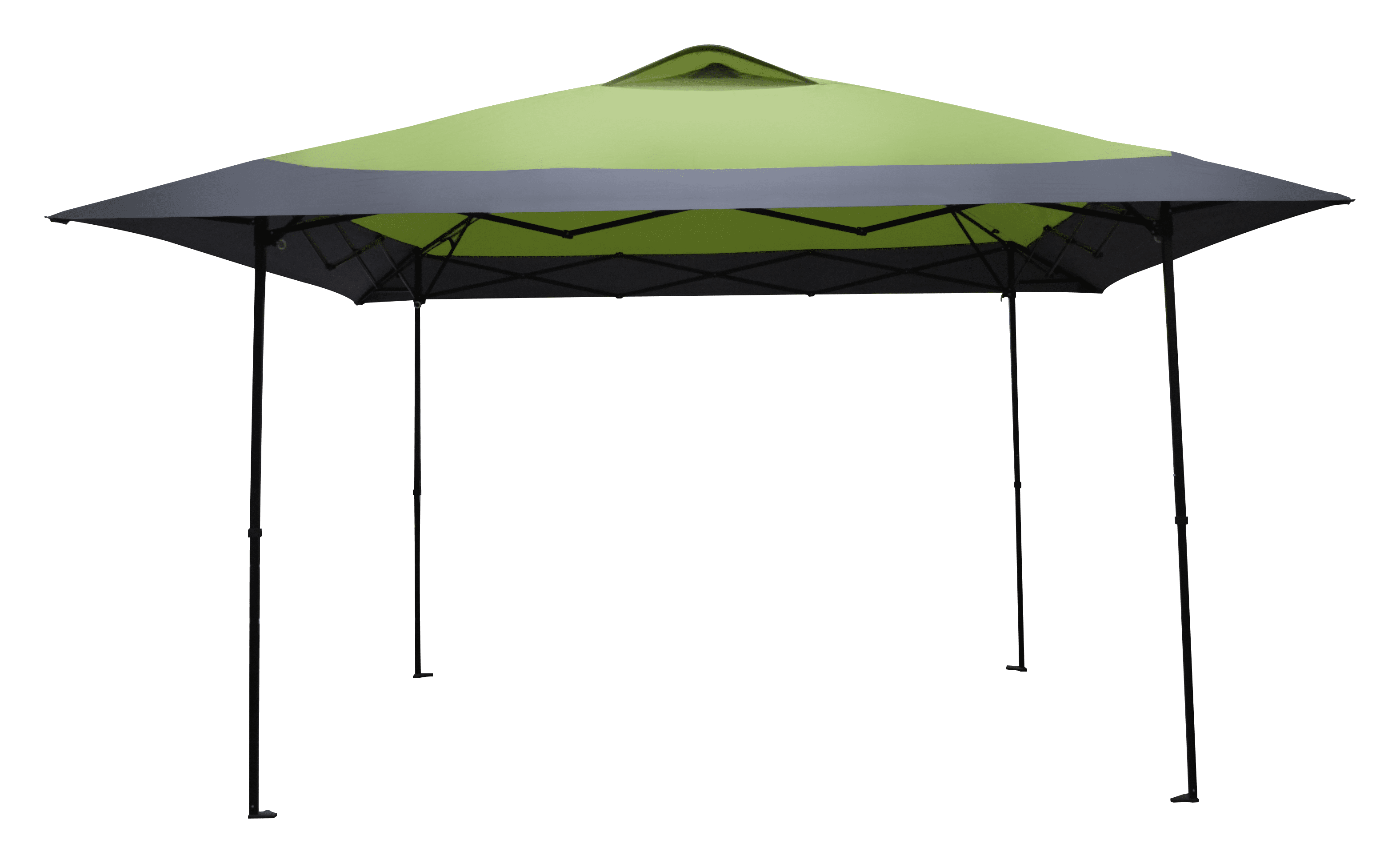 Caravan Canopy 12 ft 7 in x 12 ft 7 in Haven Sport Canopy Forest Green ...