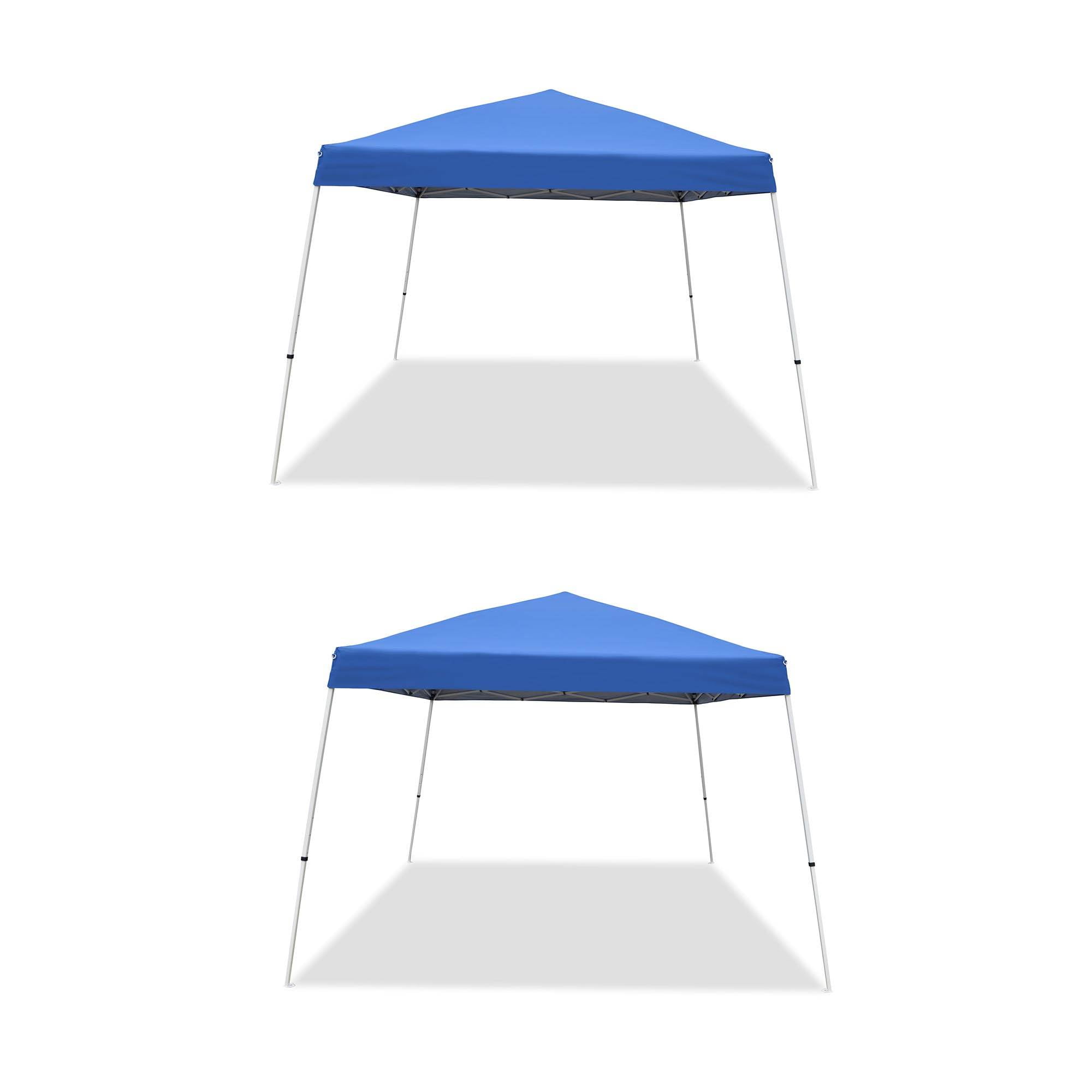Caravan Canopy V Series 2 12'x12' Entry Level Angled Leg Instant Canopy ...