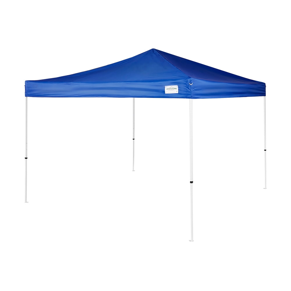 Caravan Canopy V Series 2 Pro 10' x 10' Entry Level Straight Leg Canopy ...