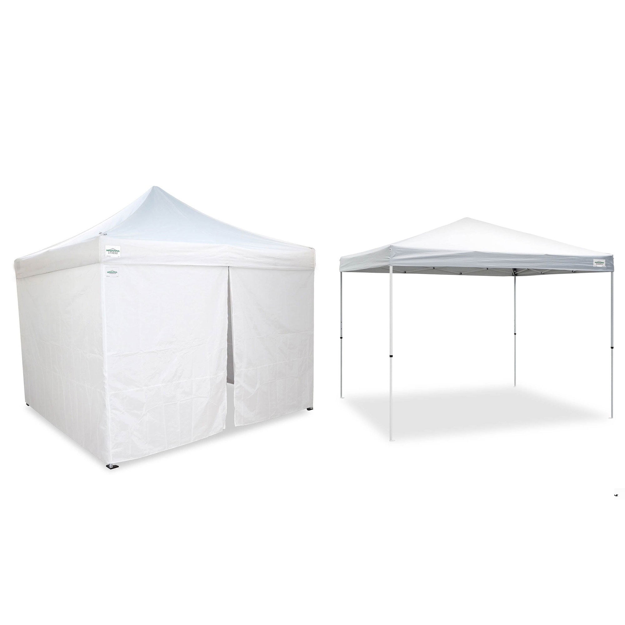 Caravan Canopy V-Series 2 Straight Leg Sidewalls & Straight Pop-Up Leg ...