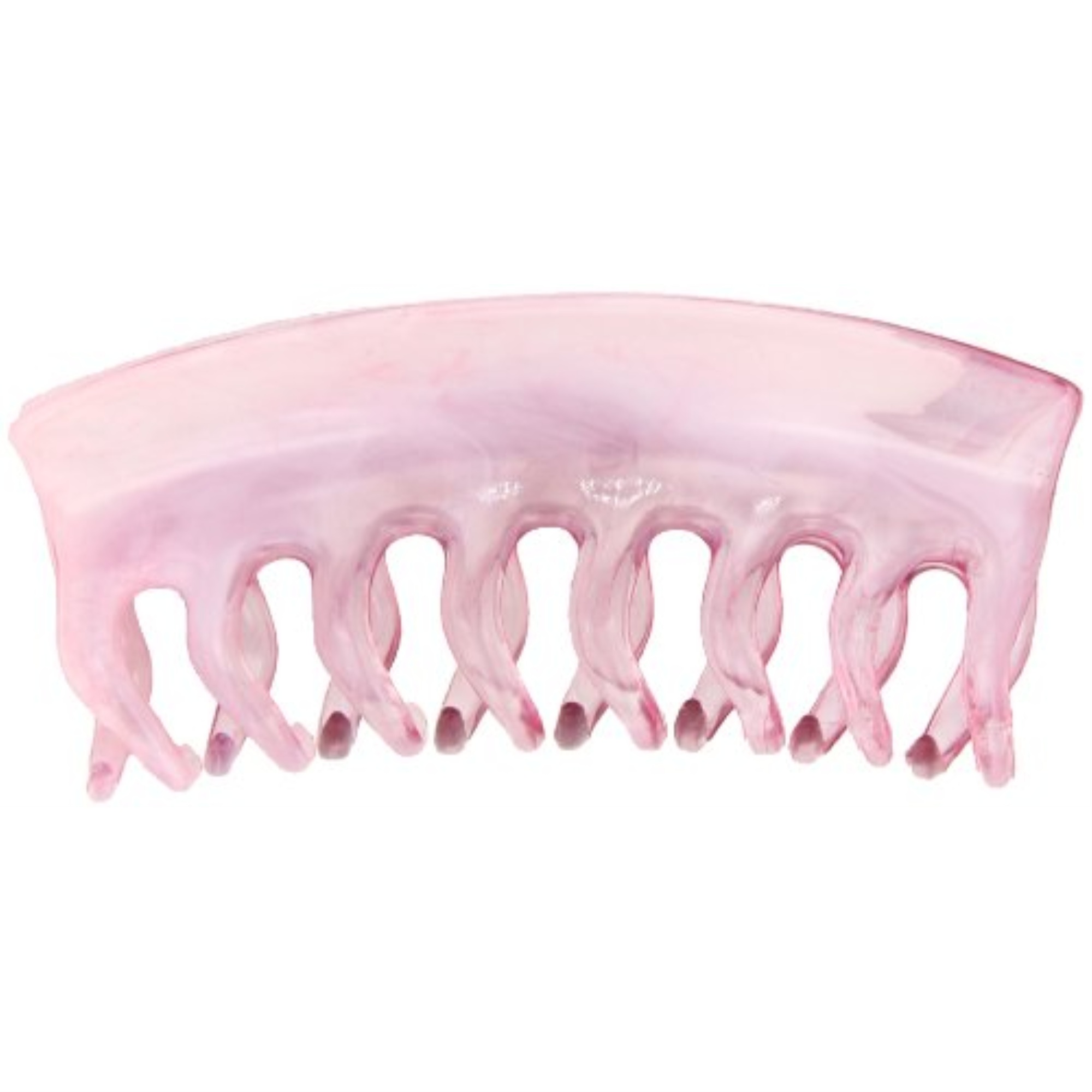 Caravan Clip, 2 Tone Wave with Cover, Pink - Walmart.com