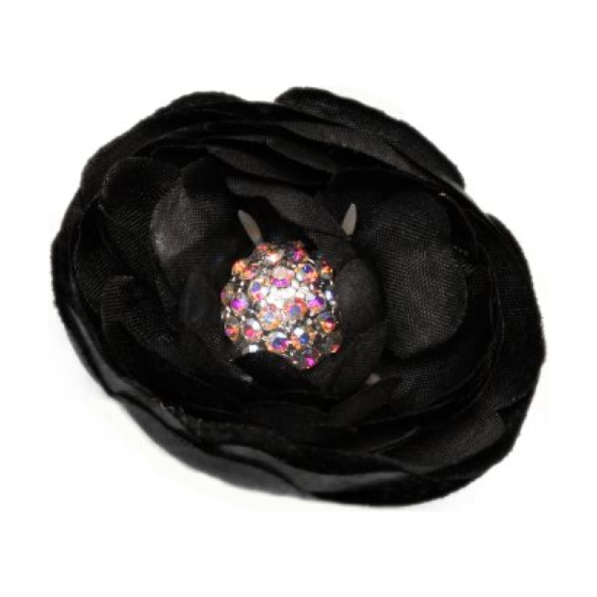 Caravan Clip, Flowral with Rhinestone - Walmart.com