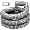 Caravan Drain Pipe, Adjustable Adapter Washing Machine Hose for RV ...