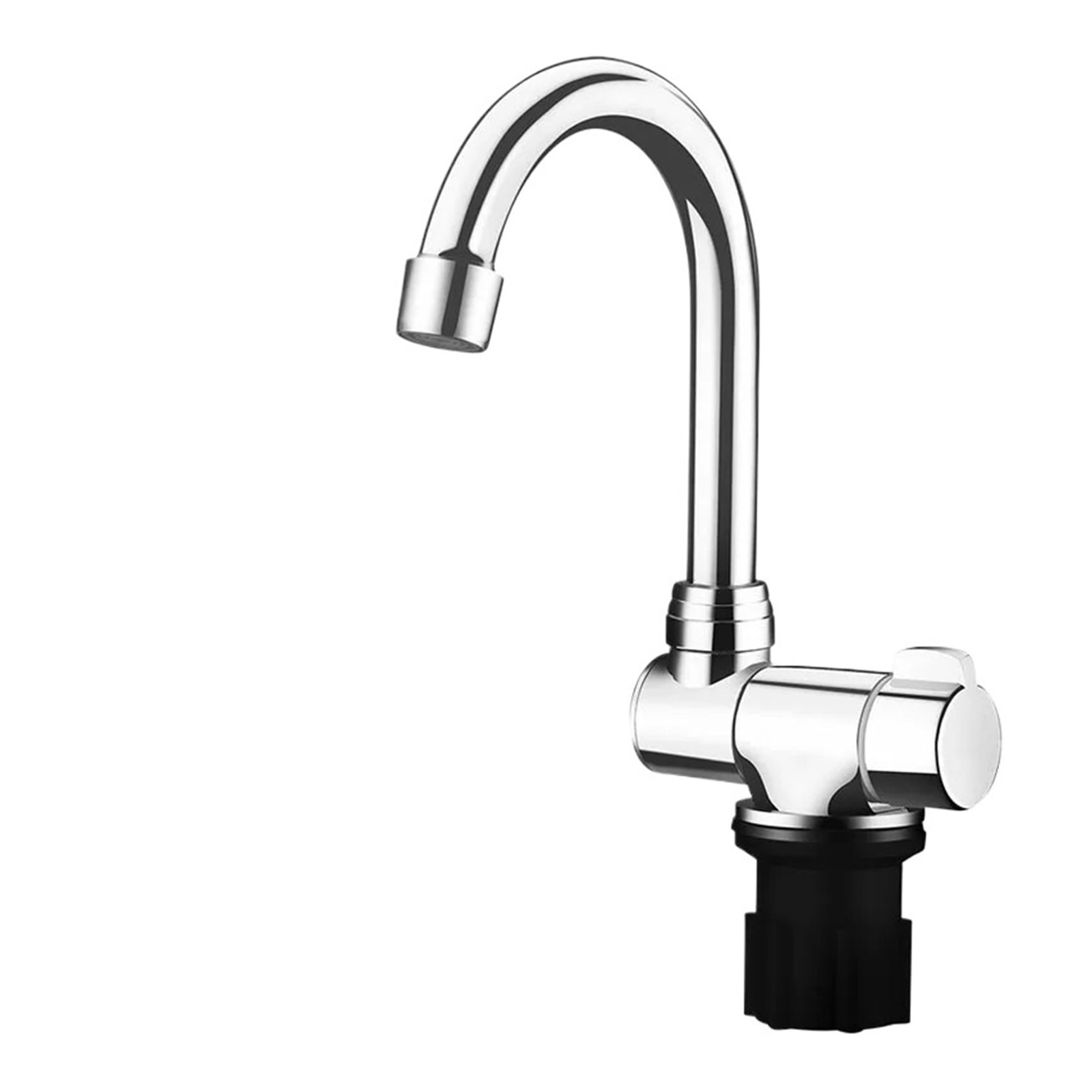 Caravan Folding Tap 360 Rotating Sink Tap Kitchen Bathroom RV Marine ...