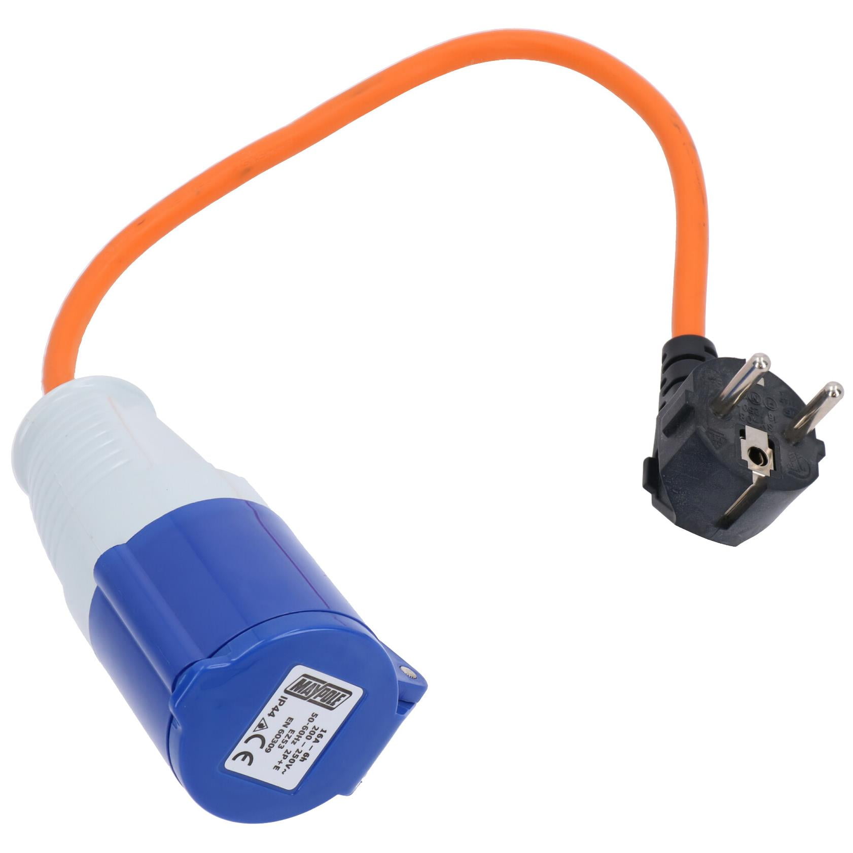 Caravan, Generator, Boat EEC Euro Hook Up Plug TR133 - Walmart.com
