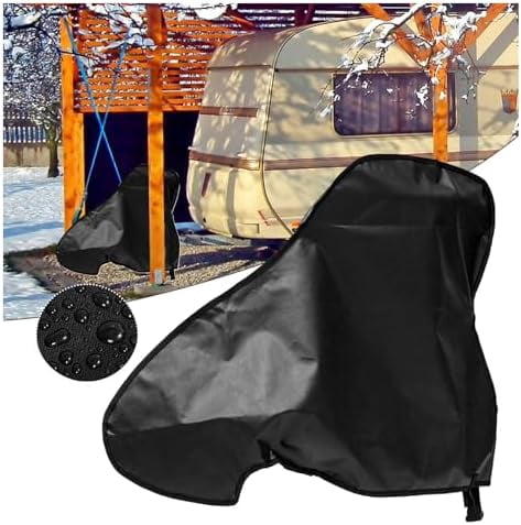 Caravan Hitch Cover - Trailer Hitch Cover with Breathable Oxford ...