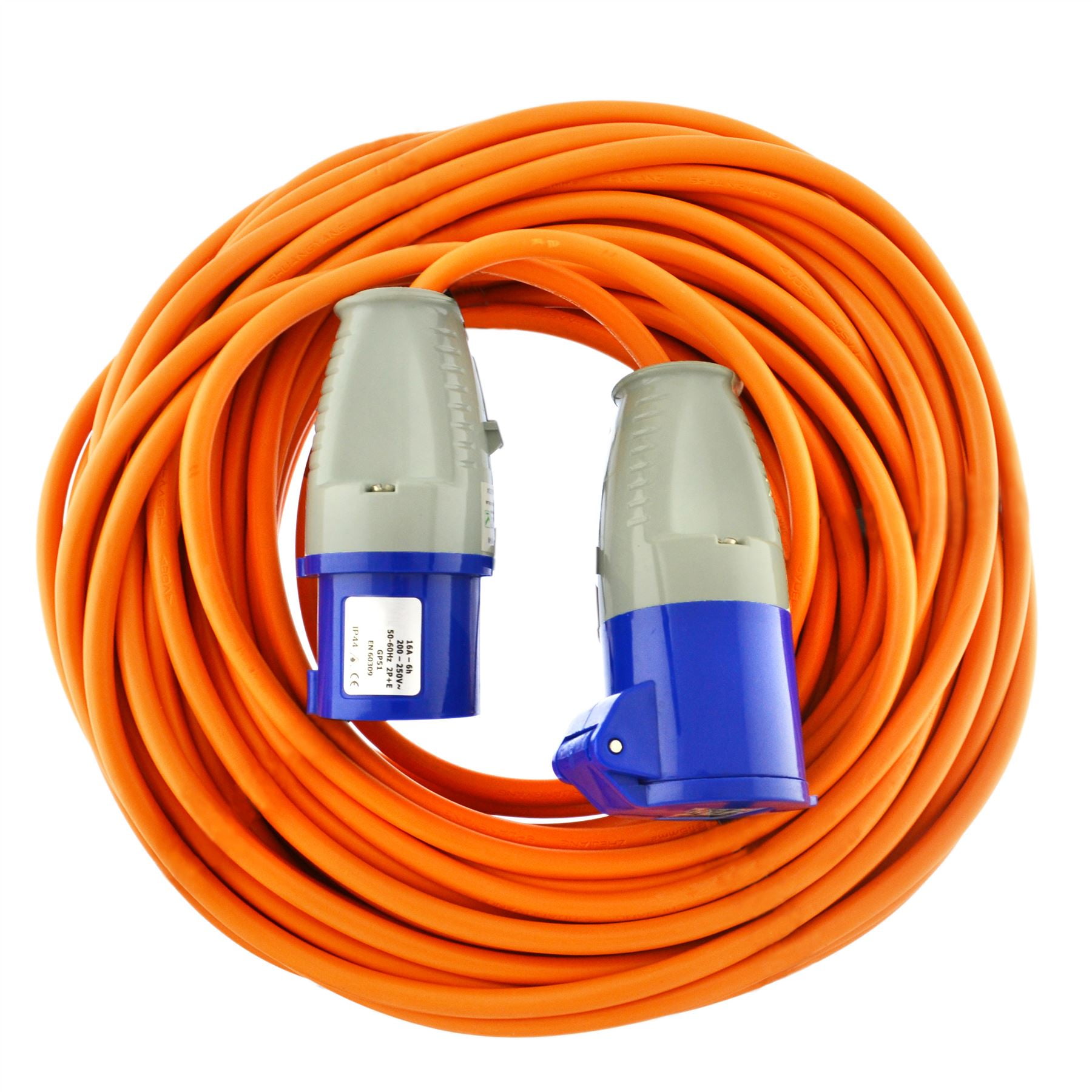 Caravan Hook Up Cable / Boat Shore Power Lead 25m 230v 16A TR178 ...
