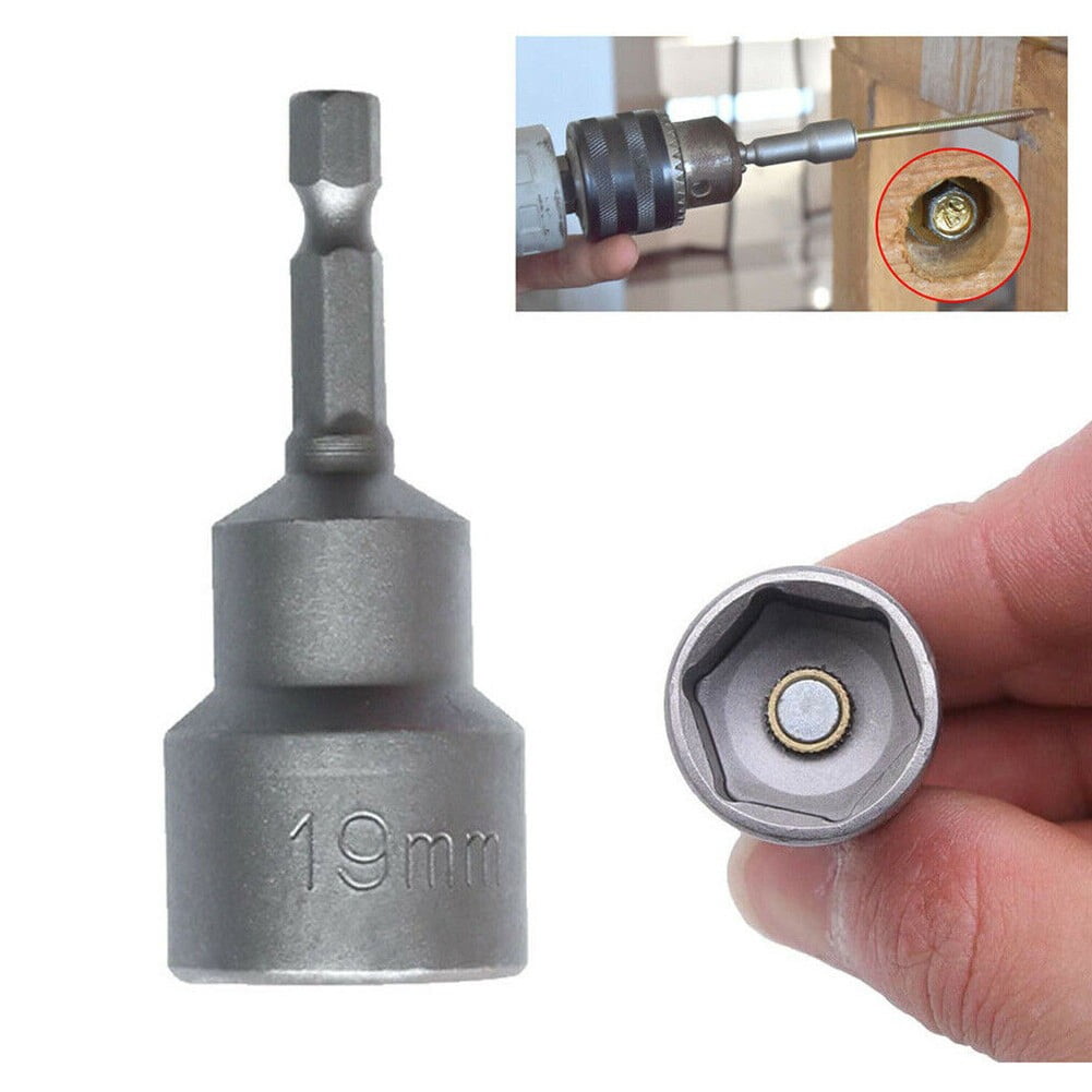 Caravan Leg Winder Hexagon 19Mm Socket Adaptor For Drill Impact Driver ...