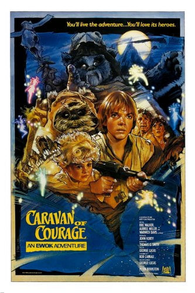 Caravan Of Courage An Ewok Adventure