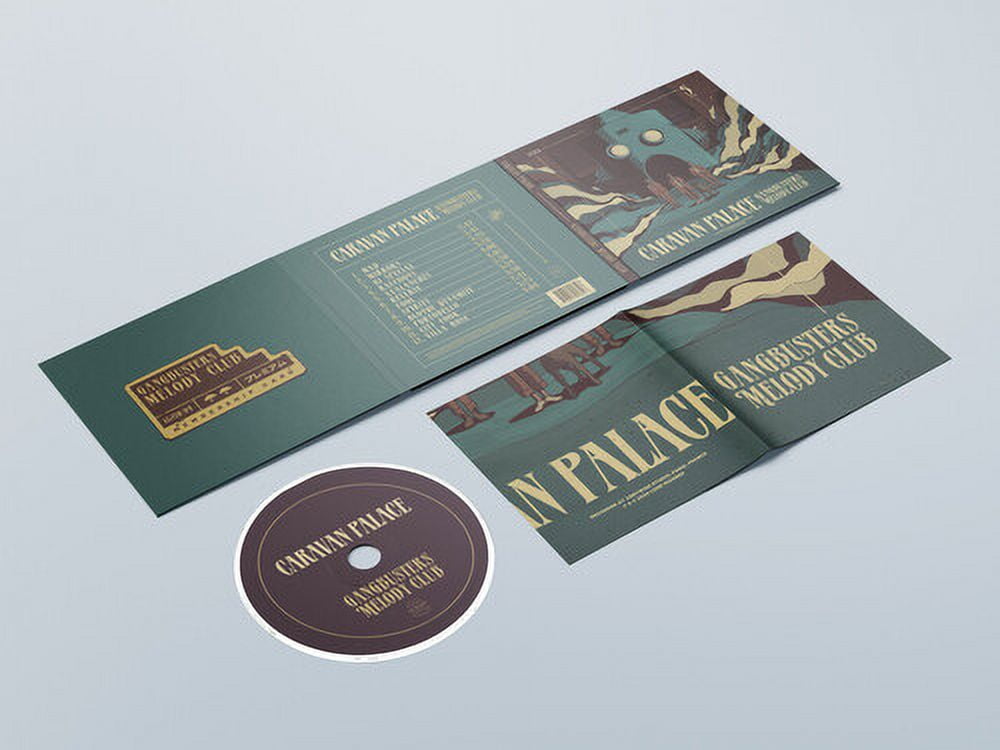 Caravan Palace - Gangbusters Melody Club - Music & Performance - CD ...