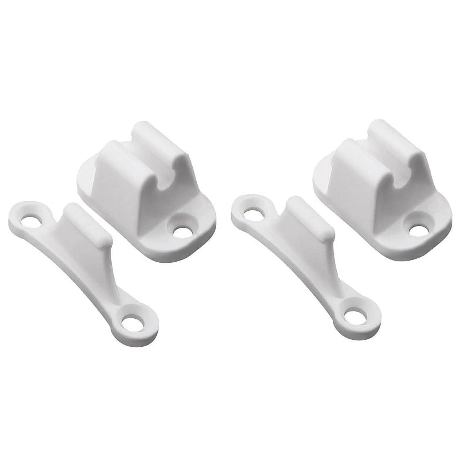 Caravan RV Main Door Gate Push Catch Retainer Clip Holder Stay Spacer ...